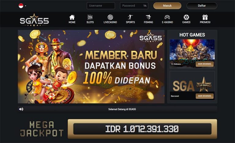 SGA55 Situs Link Alternatif SGA 55 - Daftar Slot Gacor Terpercaya